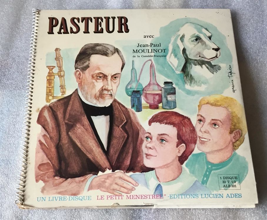 La Vie de Louis Pasteur J-Paul Moulinot (Gebraucht) in Genève für CHF ...