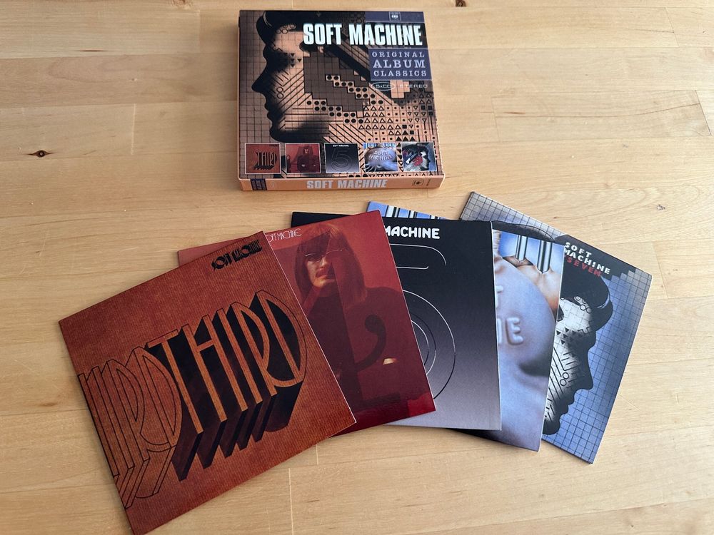 SOFT MACHINE tolle 5 CD Box Kult Top Jazz Rock | Kaufen auf Ricardo