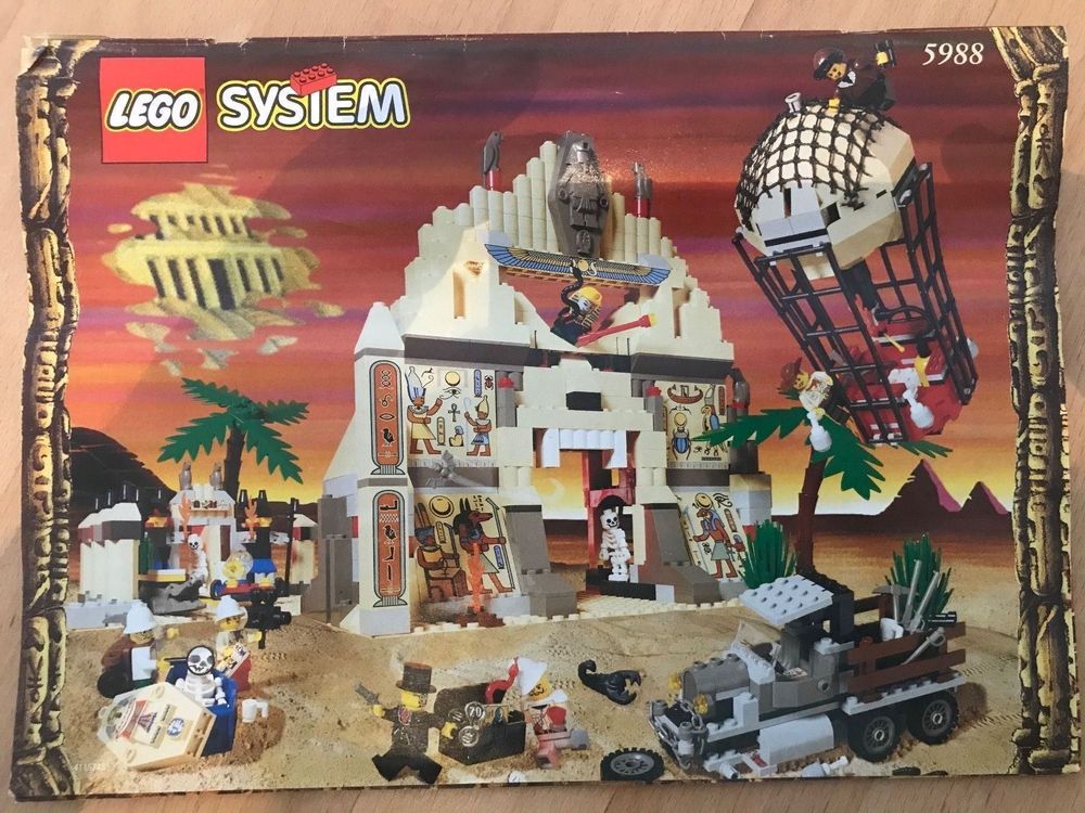 Lego System 5988 Schatz des Pharaos | Kaufen auf Ricardo