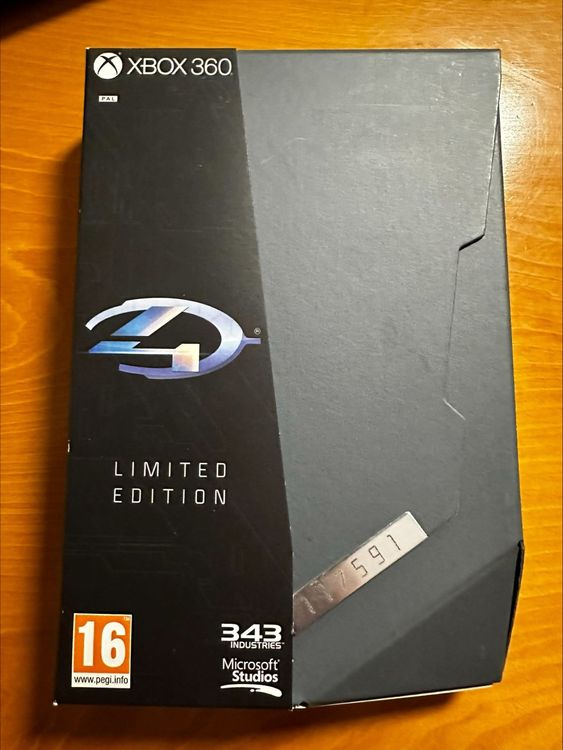 Xbox 360 Halo 4 - Limited Edition (D'occasion) à Unterkulm pour CHF 20 ...