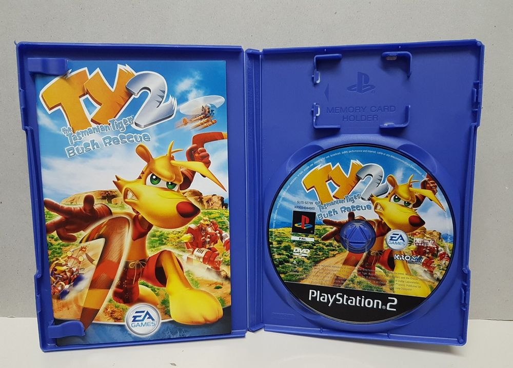 Tasmanian Tiger 2 TY ist wieder da PS2 | Kaufen auf Ricardo