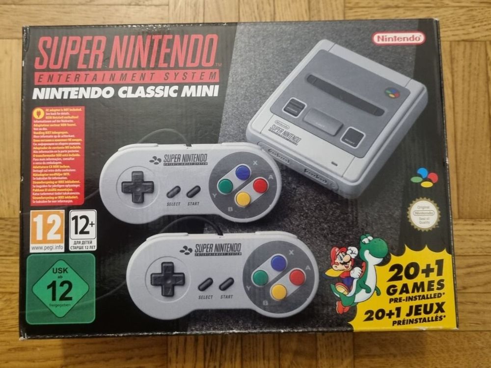 Super Nintendo Mini (Neu (gemäss Beschreibung)) in Genève für CHF 126 ...