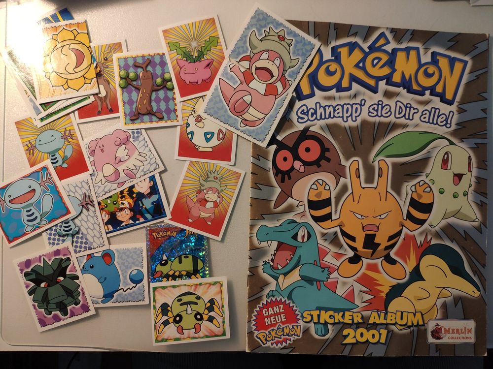 Panini Stickeralbum Pokemon 2001 | Kaufen auf Ricardo