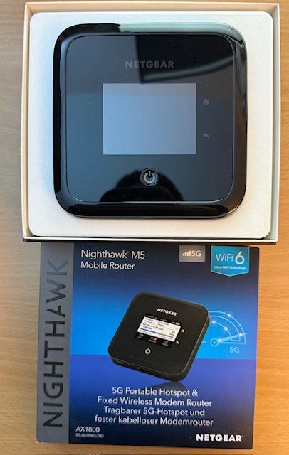 Netgear Nighthawk M5 mobiler 5G Router Hotspot (Neu (gemäss Beschreibung)) in Turbenthal für CHF ...