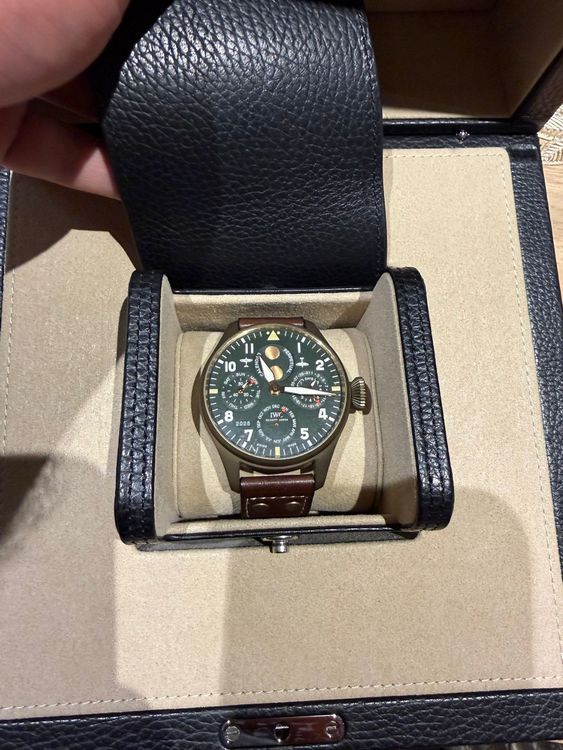 IWC Big Pilot's Perpetual Calendar in Bronze (Gebraucht) in St. Gallen ...