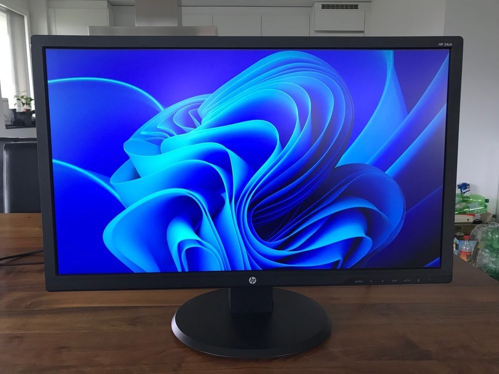 HP 24uh 24 Zoll Monitor | Kaufen auf Ricardo