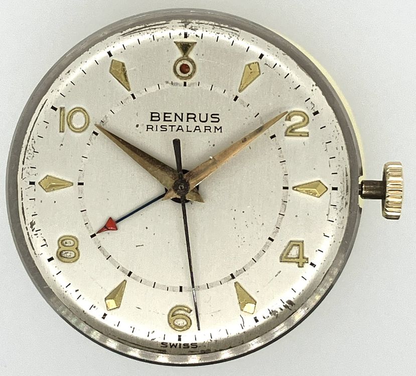 Benrus Alarm DF 10 WristAlarm - Lanco 1241 (D'occasion) à Vuarrens pour ...