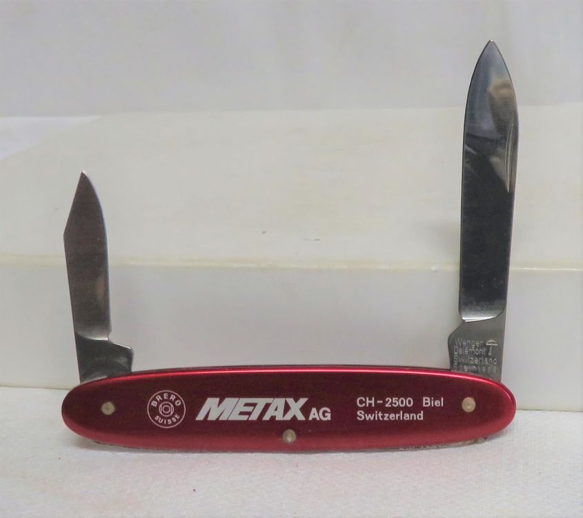 Taschenmesser Sackmesser Wenger Metax AG (Gebraucht) in Tüscherz ...