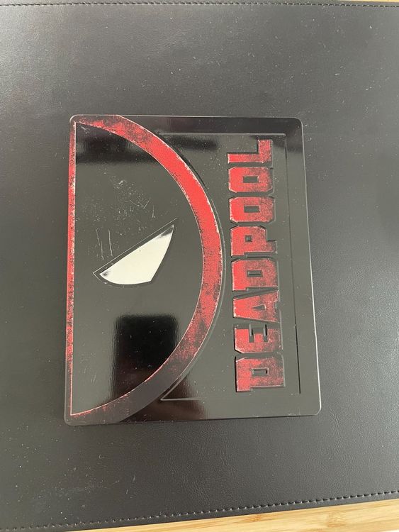 Deadpool Steelbook [Blu-ray] [Limited Edition] (Gebraucht) in Oftringen ...