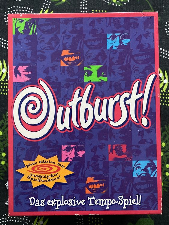 Outburst - Das explosive Tempospiel (Gebraucht) in Glattfelden für CHF ...