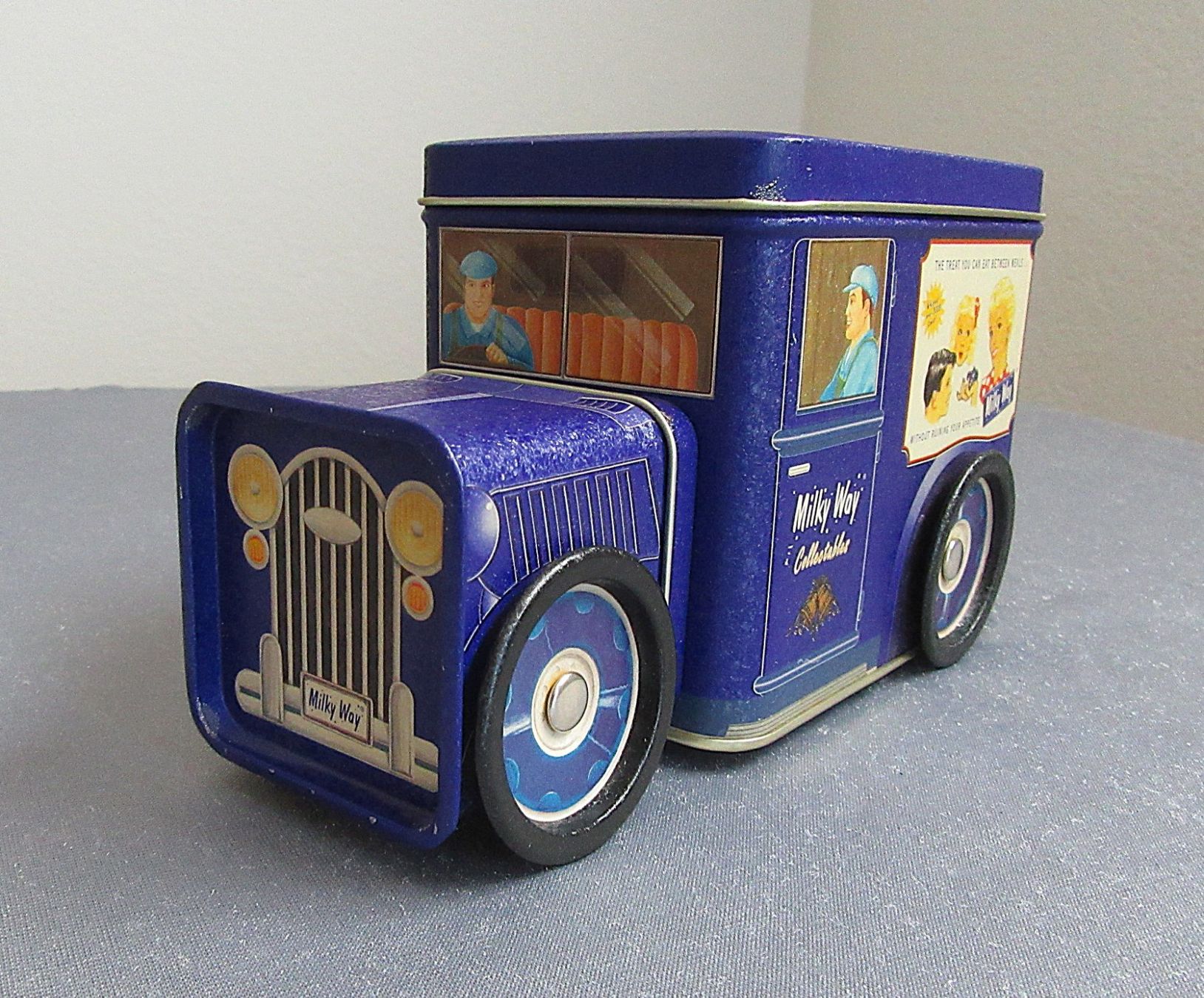 Blechdose in Milky Way Lieferwagenform - ab CHF 5.00 (Gebraucht) in ...