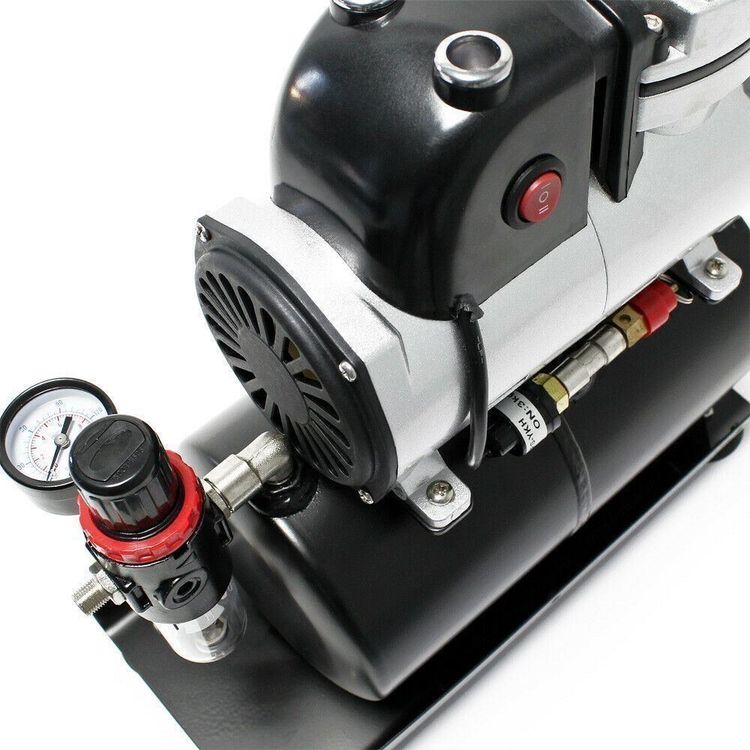 WilTec Airbrush Kompressor AF189A (Neu und originalverpackt) in ...