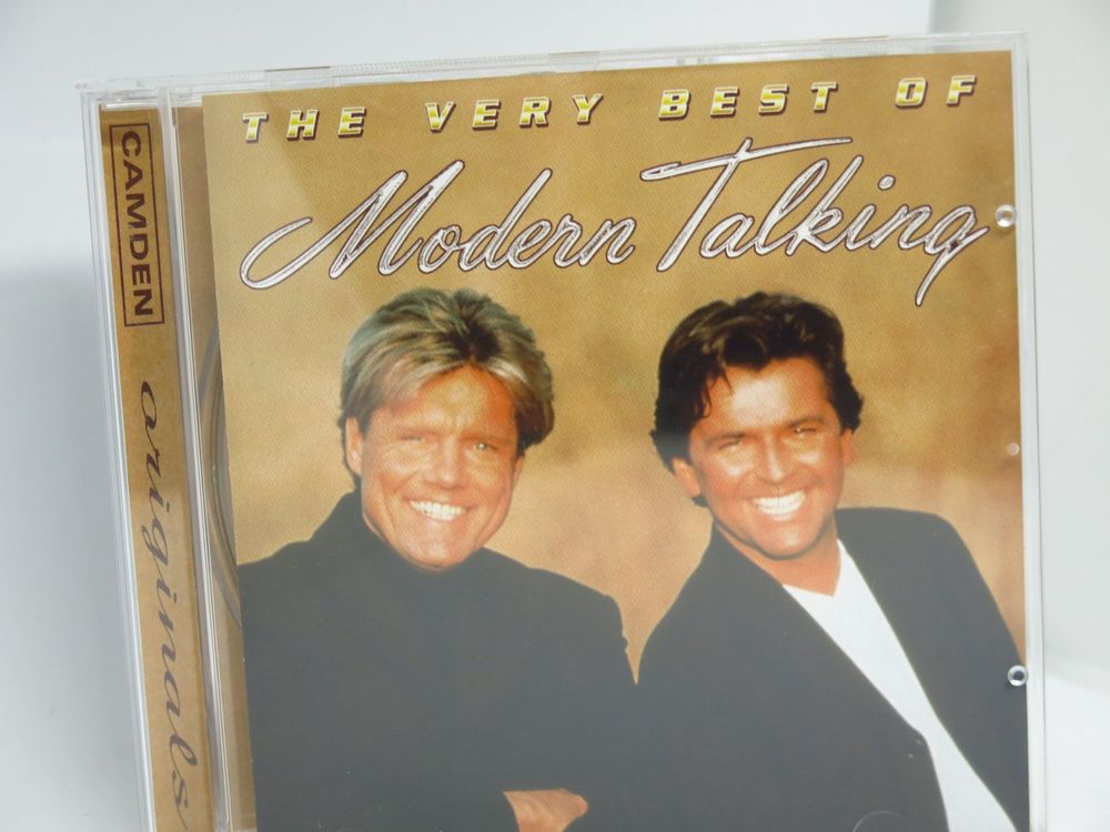 CD Modern Talking – The Very Best Of Modern Talking (Gebraucht) in Ernetschwil für CHF 1.65 ...