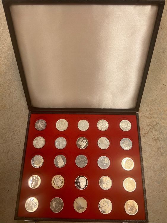 Vollständige Franken Sammlung 5-Liber (CHF 5) mit Laupen | Kaufen auf Ricardo