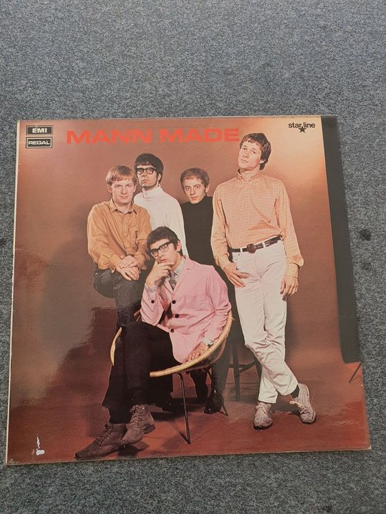 Manfred Mann - Mann made | Kaufen auf Ricardo