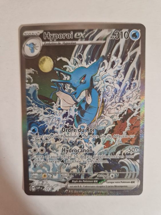 Carte Pokemon FR Hyporoi carte Promo fable nébuleuse (Gebraucht) in Genève für CHF 8 – mit ...