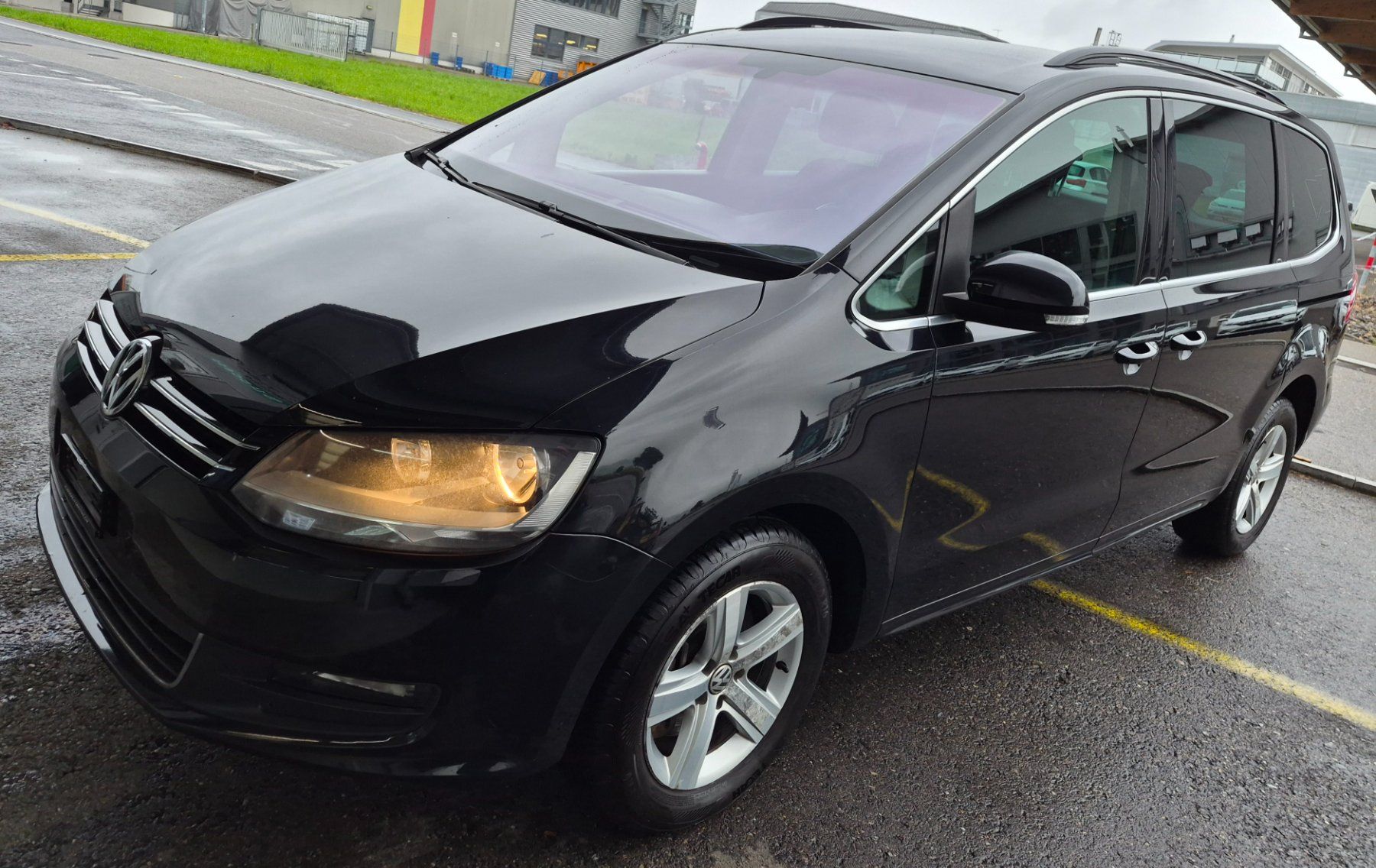 VW Sharan 2.0 TDI DSG (Gebraucht) in Freienbach für CHF 6999 – nur ...