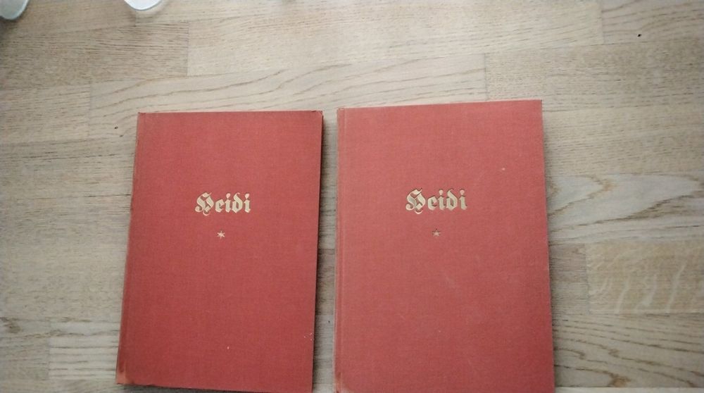 Heidi Band I+II Jahre 1944 und 1946 (Gebraucht) in Steinhausen für CHF ...