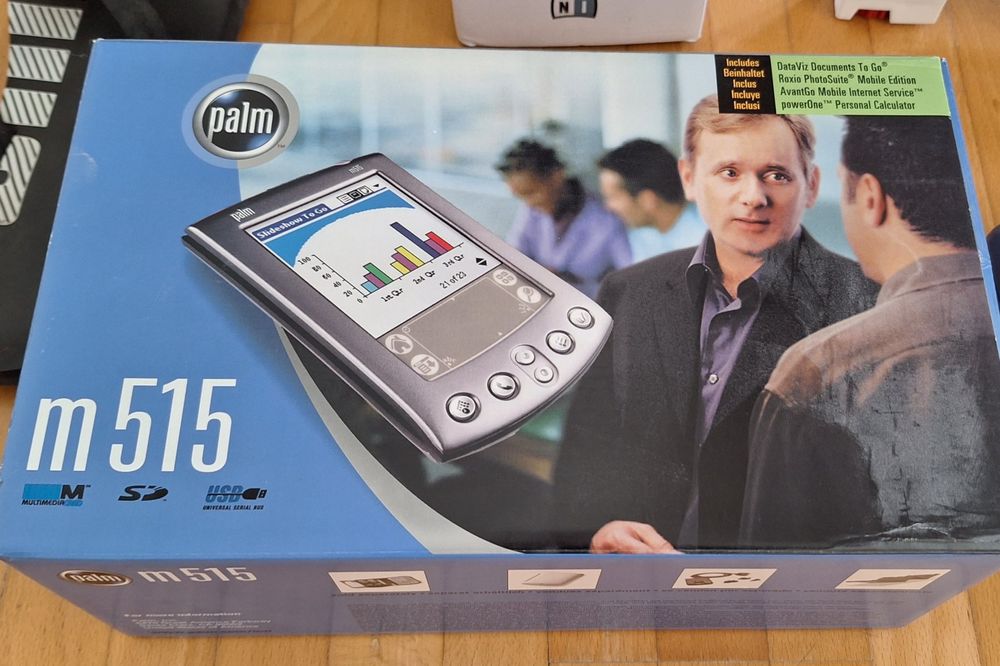 Palm Pilot m515 Komplett für Sammler / Liebhaber (Gebraucht) in Wohlen ...