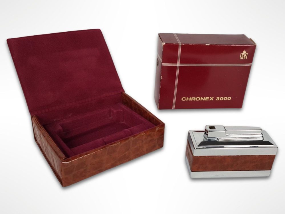 CHRONEX 3000 Tischfeuerzeug (Gebraucht) in Suhr für CHF 1 – mit ...