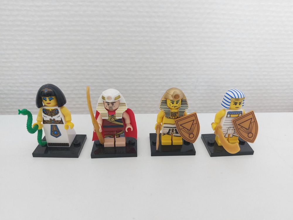 LEGO Egyptian Minifigures | Kaufen auf Ricardo
