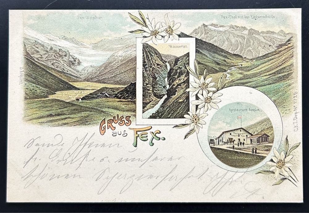 Gruss aus Fex Litho (Gebraucht) in Horw für CHF 18 – mit Lieferung auf Ricardo kaufen