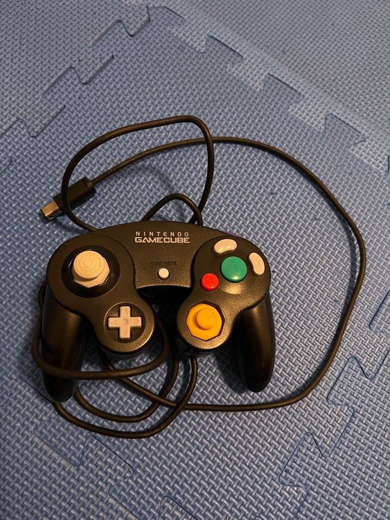 original Nintendo GameCube Controller schwarz (Gebraucht) in Gossau SG ...