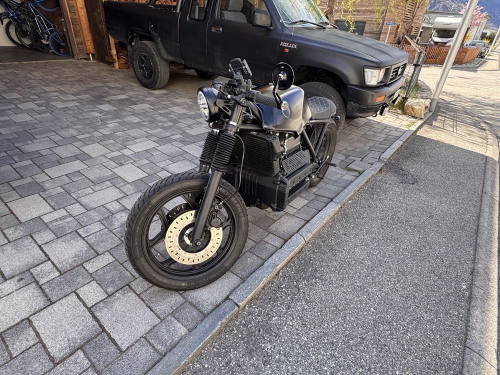 BMW K100 Cafe Racer Umbau (Gebraucht) in Gampel für CHF 9990 – nur Abholung auf Ricardo kaufen