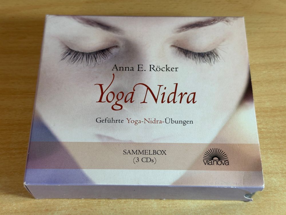 Anna E. Röcker Yoga Nidra Geführte Yoga Nidra-Übungen 3 CD (Gebraucht ...