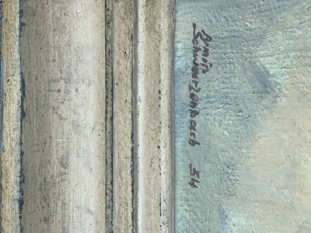 Armin Schwarzenbach Kunstmaler Spiez (Gebraucht) in Derendingen für CHF 599 – nur Abholung auf ...