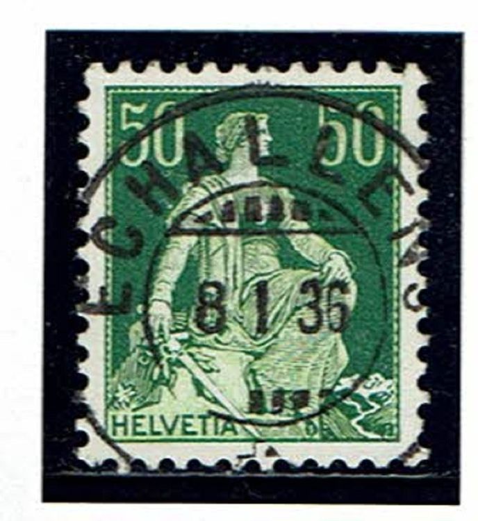 NEID/Helvetia 113z Vollstempel Echallens VD (Gebraucht) in Neuchâtel für CHF 3 – mit Lieferung ...