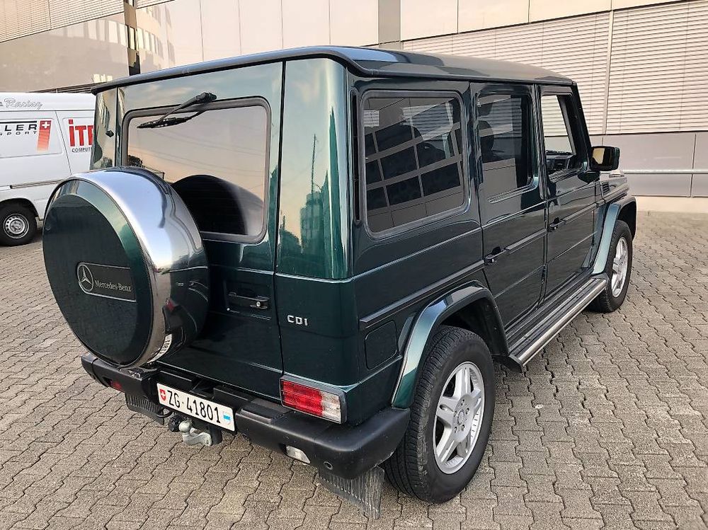 Mercedes G 270 CDI (Gebraucht) in Cham für CHF 28500 – nur Abholung auf ...