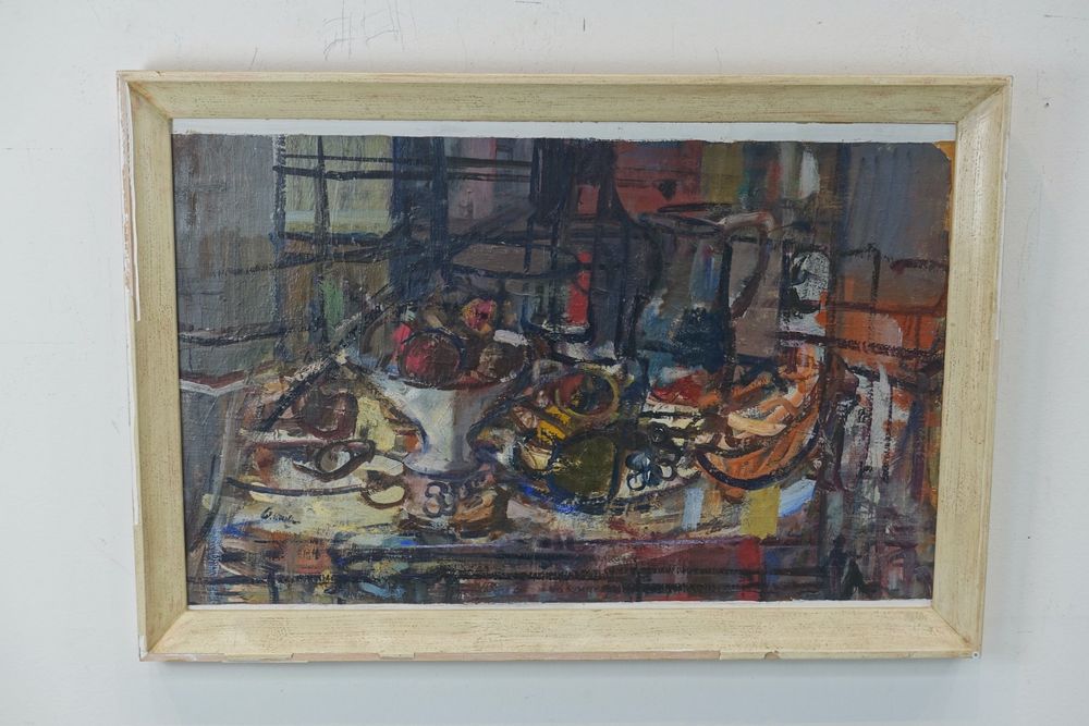 Walter Emil Müller, Schweizer Kunst, Stillleben (Gebraucht) in Zumikon für CHF 77 – nur Abholung ...