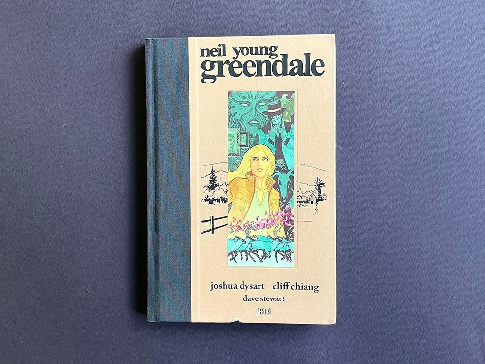 Neil Young – Greendale – Graphic Novel | Kaufen auf Ricardo