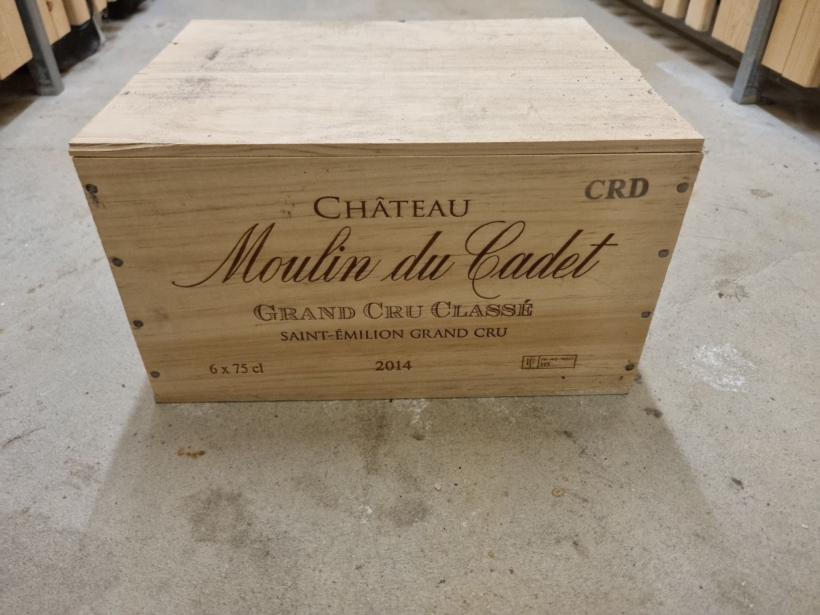 Château Moulin du Cadet 2014 Saint-Émilion Grand Cru (Neu und ...