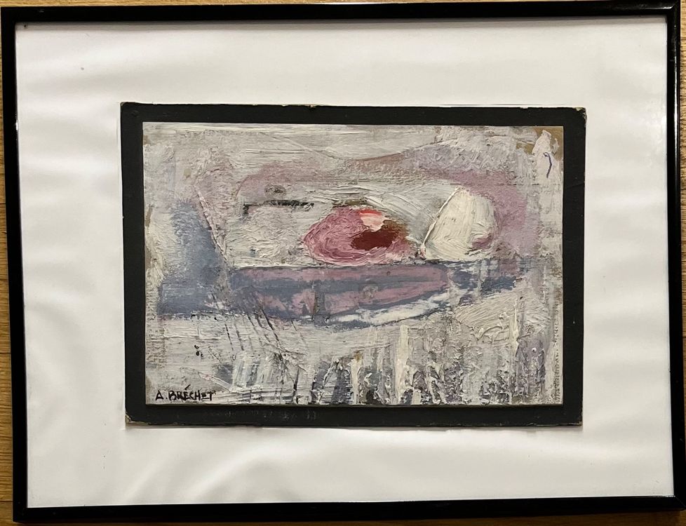André Brechet (1921-1993) Abstrakte Gemälde | Kaufen auf Ricardo