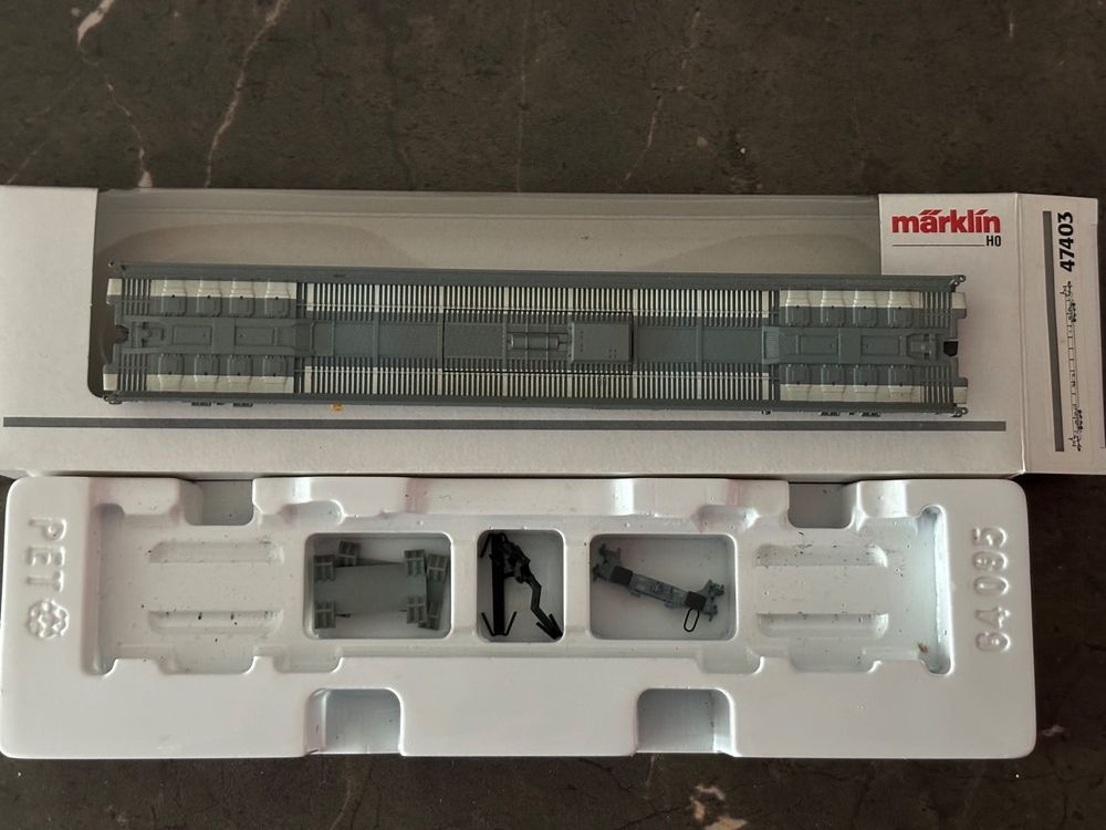 Marklin 47403 Niederflurwagen Hupac SBB (Neu (gemäss Beschreibung)) in ...