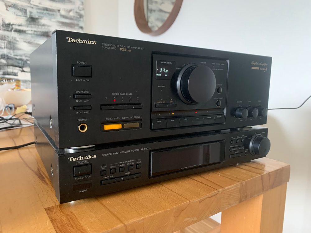 TECHNICS SU-X520D und ST-X902L (Gebraucht) in Zürich für CHF 100 – nur Abholung auf Ricardo kaufen