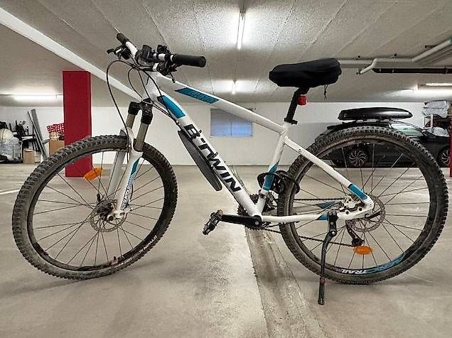 VTT BTwin Rockrider très bon état prêt à rouler (D'occasion) à Mont-sur ...