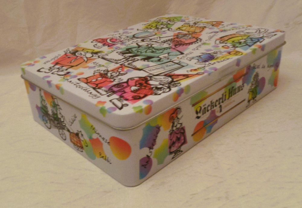 Blechdose Basler Fasnacht / Läckerli Huus Basel ab Fr. 8.- (Gebraucht) in Bellach für CHF 9 ...