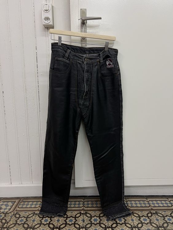 Vintage Cottage Craft Riding Jeans with leather - Equestrian (Gebraucht ...