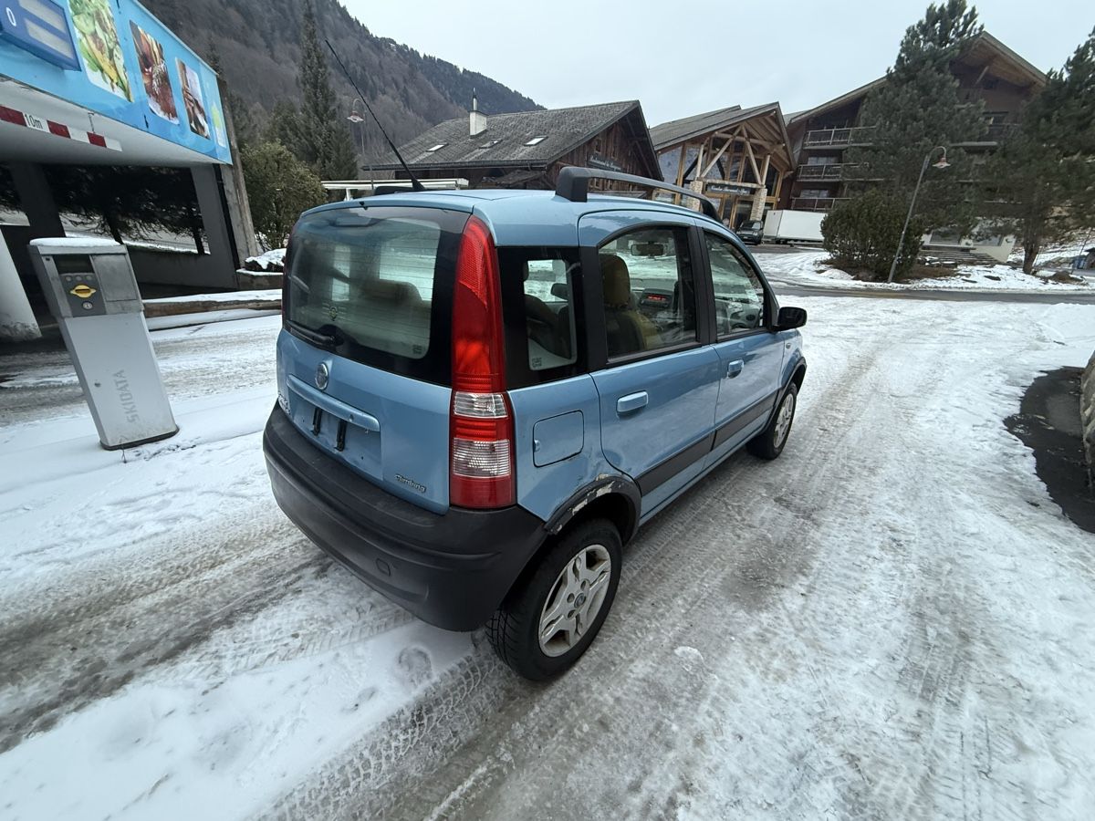 Fiat Panda 1.2L 4x4 - 95000km (Gebraucht) in Val-d'Illiez für CHF 1120 ...