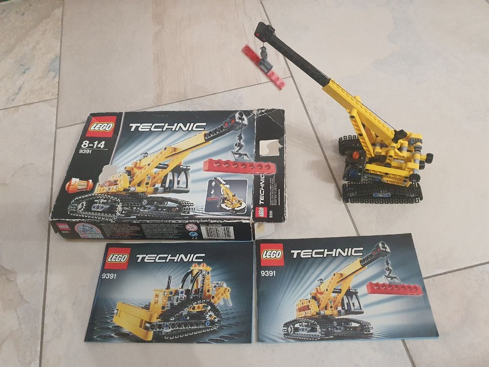 lego Technique 2 en 1 grue ou bulldozer | Kaufen auf Ricardo