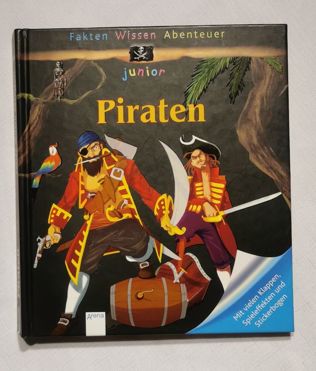 POP ART Buch Piraten (Fakten - Wissen - Abenteuer junior) (Neu (gemäss ...