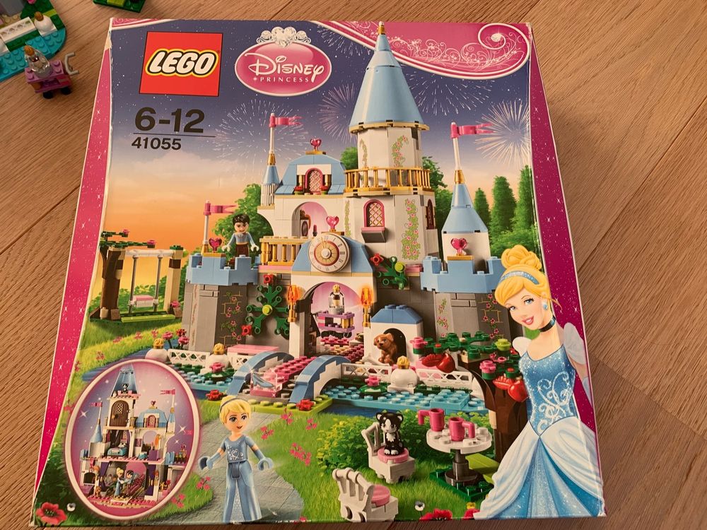 LEGO Disney Princess 41055, Cinderellas Prinzessinnen Schlos | Kaufen auf Ricardo