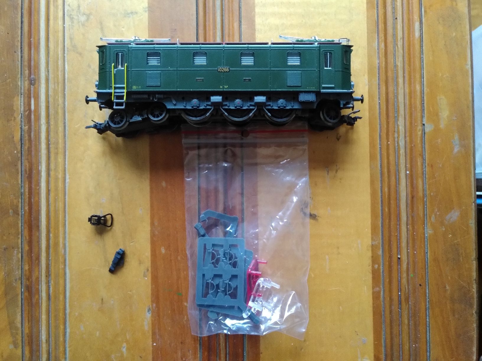 Rivarossi 1618 SBB/CFF Ae 3/6 III 10266 H0 DC Analog (Gebraucht) in ...