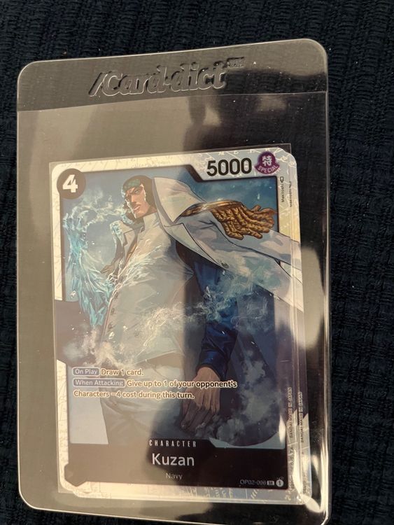 Kuzan OP02-096 SR V1 ENG 4 Stück (Gebraucht) in Meggen für CHF 21 – mit Lieferung auf Ricardo kaufen