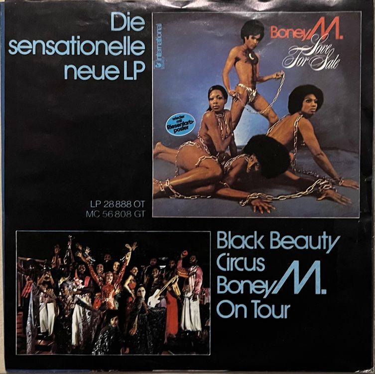 BONEY M. - MA BAKER (D'occasion) à Bussigny pour CHF 3.5 – avec livraison | Acheter sur Ricardo