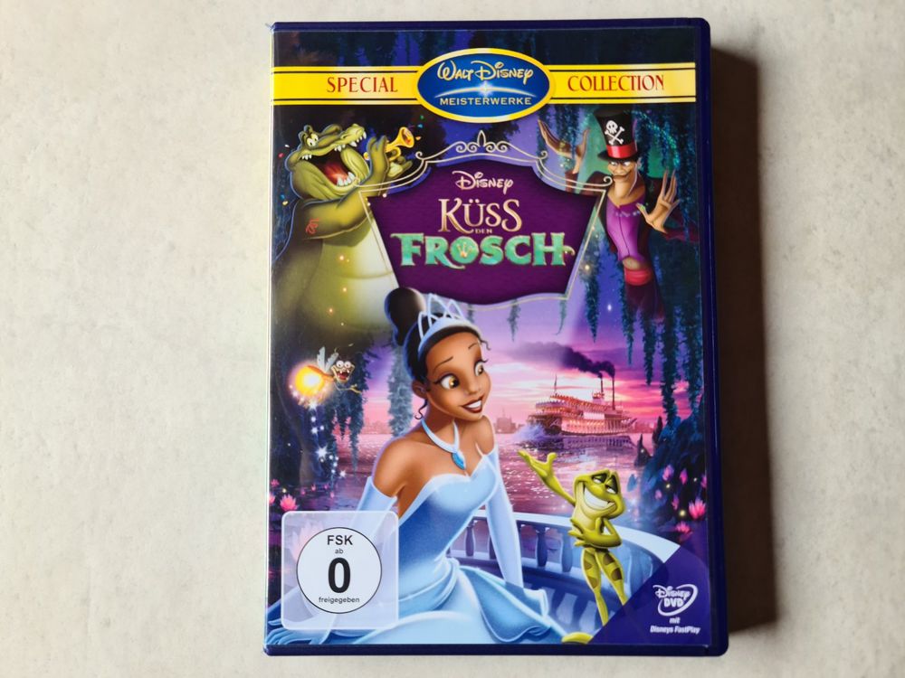 Küss den Frosch - Walt Disney | Kaufen auf Ricardo