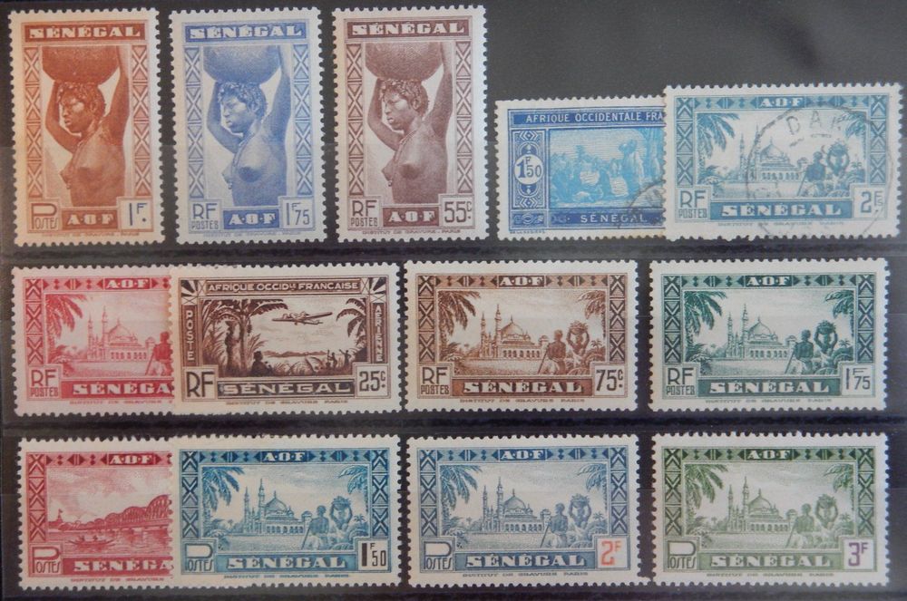 Senegal Lot mit alten Werten I (Gebraucht) in für CHF 5 – mit Lieferung ...